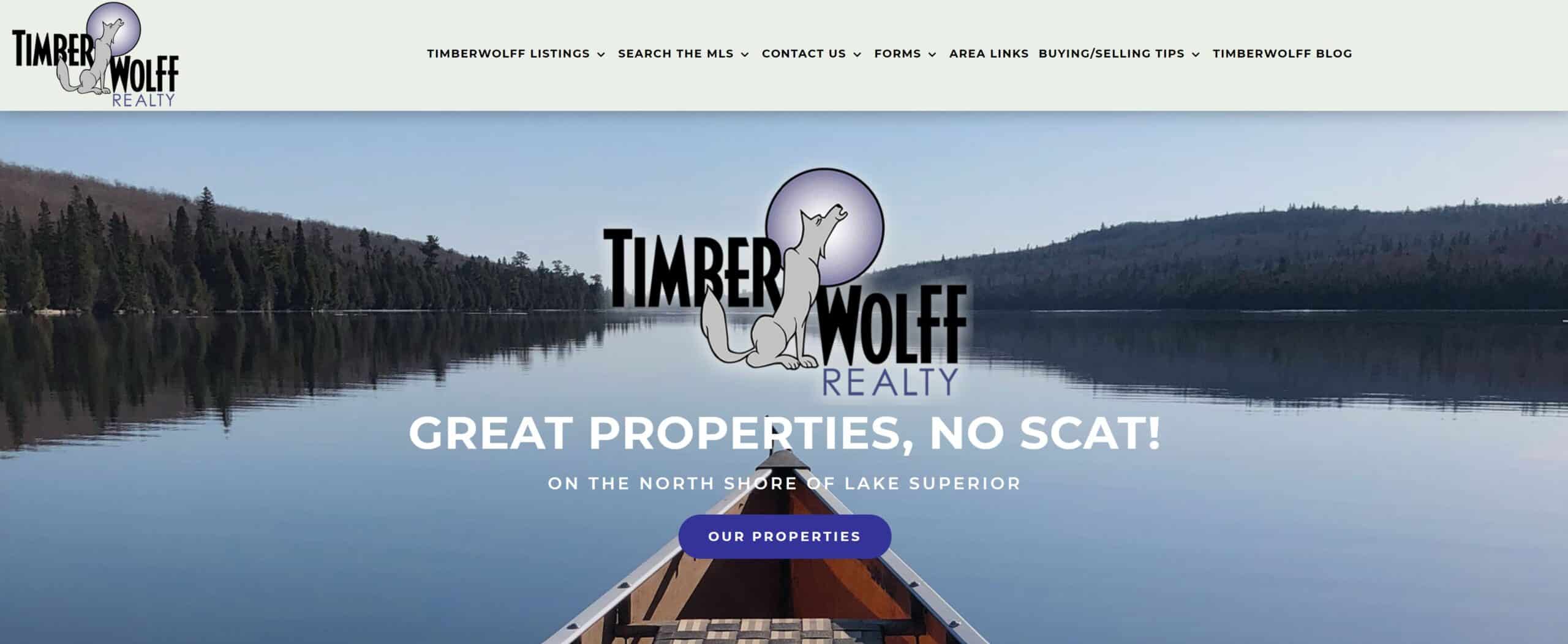 Home - TimberWolff Realty LLC